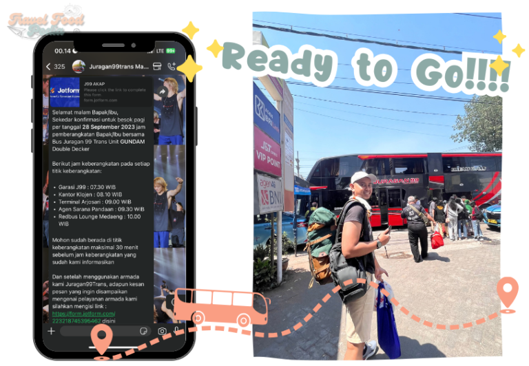 Pengalaman Naik Sleeper Bus Juragan 99 ke Jakarta, Bikin Nagih Lho ...