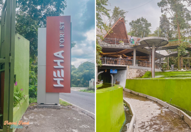 Makan Sambil Ngadem di Heha Forest Jogja Bareng Keluarga - Travel Food ...