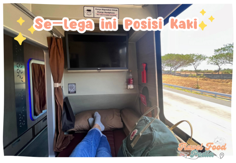 Pengalaman Naik Sleeper Bus Juragan 99 ke Jakarta, Bikin Nagih Lho ...