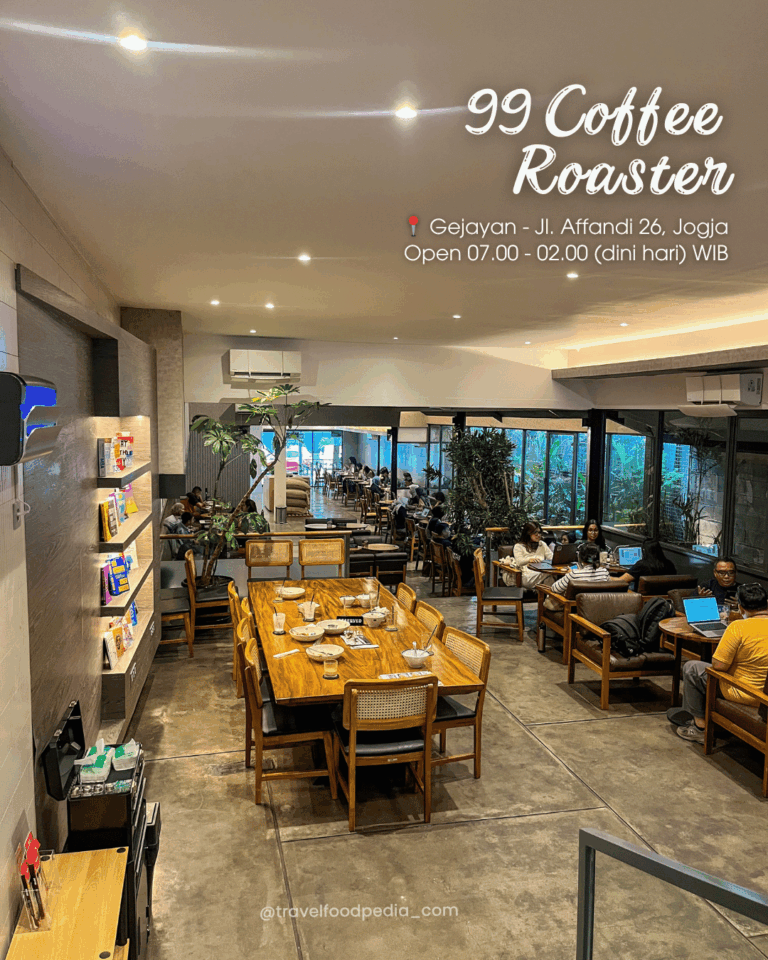 99 Coffee Roaster Gejayan Jogja: Cafe Baru Super Luas & Cozy - Travel ...