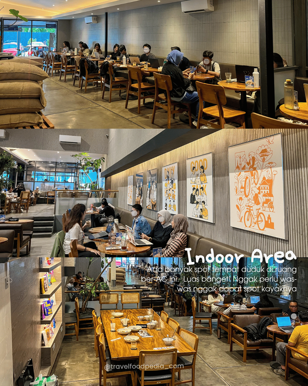 99 Coffee Roaster Gejayan Jogja: Cafe Baru Super Luas & Cozy - Travel ...