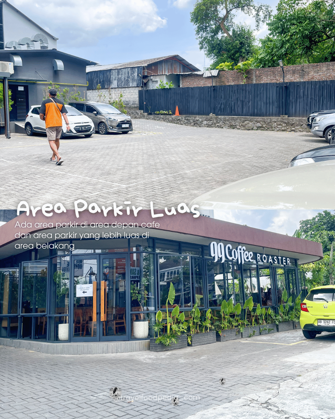 99 Coffee Roaster Gejayan Jogja: Cafe Baru Super Luas & Cozy - Travel ...